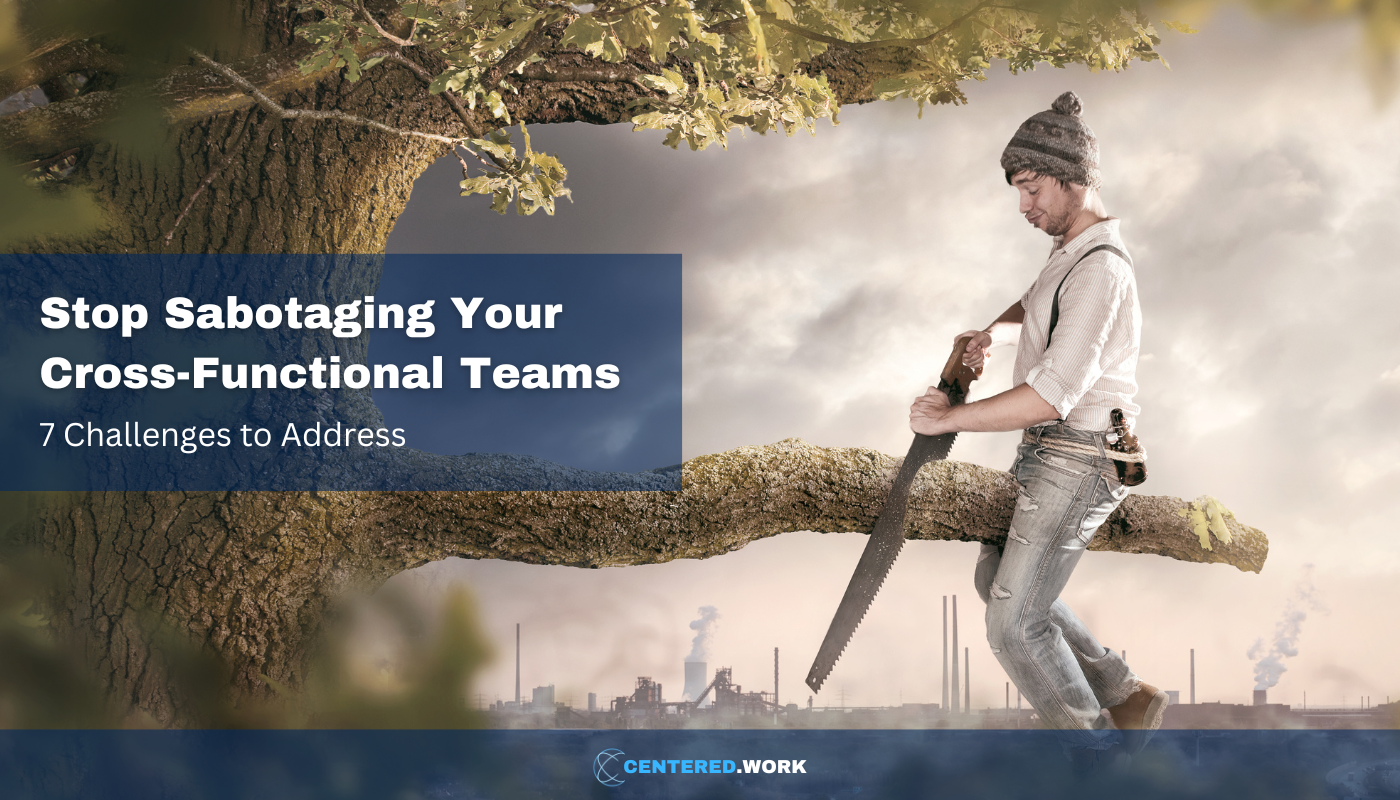 Stop Sabotaging Your Cross Functional Teams