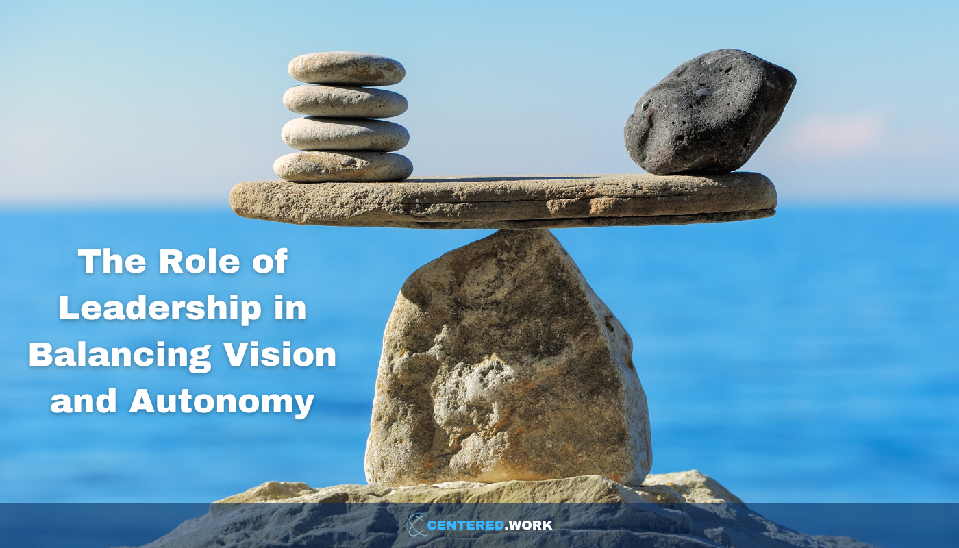The Role of Leadership in Balancing Vision and Team Autonomy