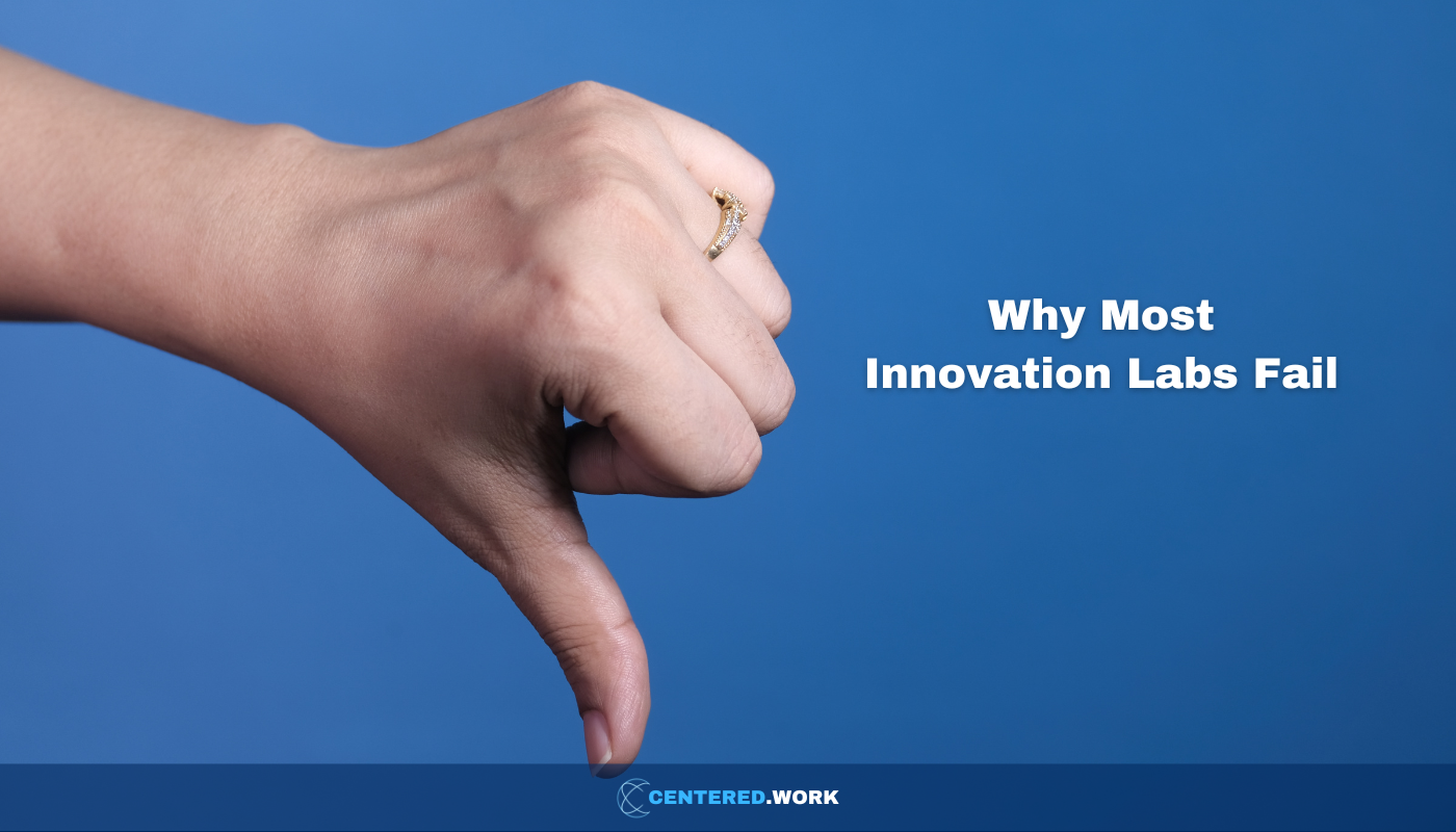 Why Most Innovation Labs Fail and What to Do Instead